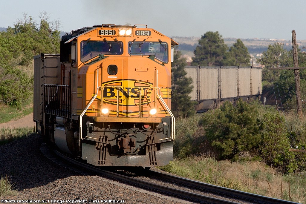 BNSF 9851